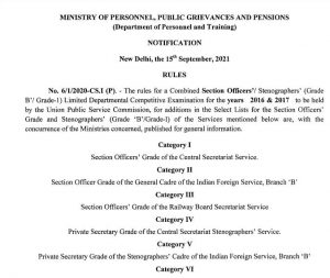 Limited departmental competitive examination rules | Limited ...