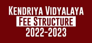 KV School Fees 2022 | KV Fees Challan Download 2022 | KVS Fee Receipt ...