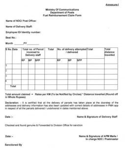 Fuel Reimbursement charges per Km | Fuel Reimbursement Calculation ...