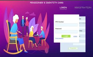 Pensioner’s ID Card in prescribed format through online Railways