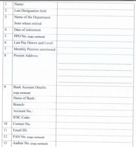 Retired Staff Car Driver for rendering their services as SCD DoPT
