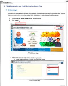 Online NPS Subscriber Registration Module for PRAN generation - CENTRAL ...