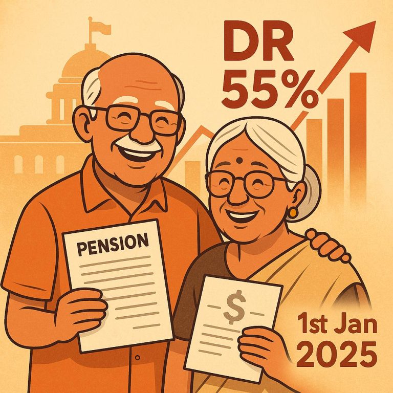 DR Order Jan 2025 | Dearness Relief order for central government ...